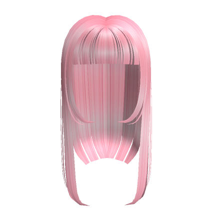 Long Pink Girl Hair | Roblox Item - Rolimon's