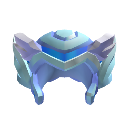 Blue Valkyrie Helm | Roblox Item - Rolimon's