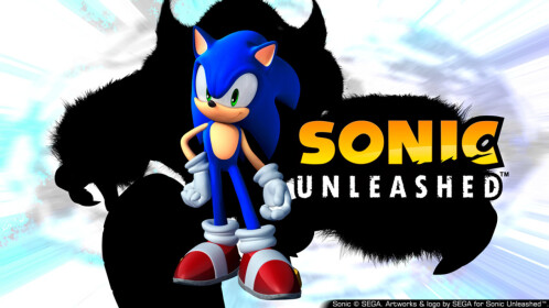 Sonic Unleashed Logo