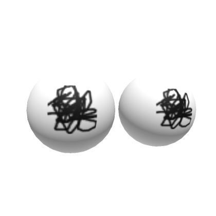 Big Cartoony Crazy Eyes | Roblox Item - Rolimon's