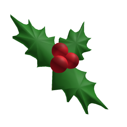 Mistletoe Hair Clip🌿🍒 | Roblox Item - Rolimon's