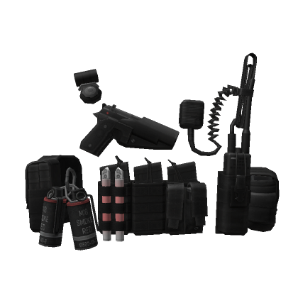 Tactical CIRAS Assault Kit [Alt] | Roblox Item - Rolimon's