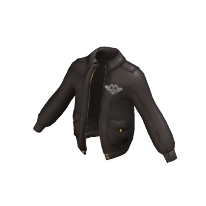 Brown Infinity Industries Bomber Jacket | Roblox Item - Rolimon's