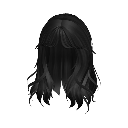 Black Hair | Roblox Item - Rolimon's
