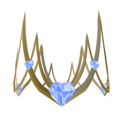 Crown / Tiara with Diamonds | Roblox Item - Rolimon's