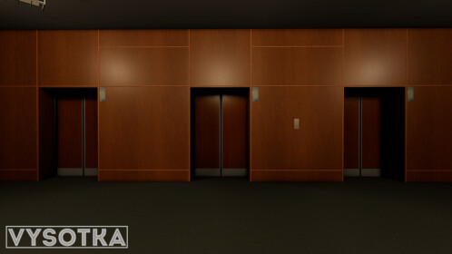 Vysotka - Realistic elevators - Roblox