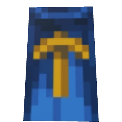 Minecraft Pickaxe Cape | Roblox Item - Rolimon's