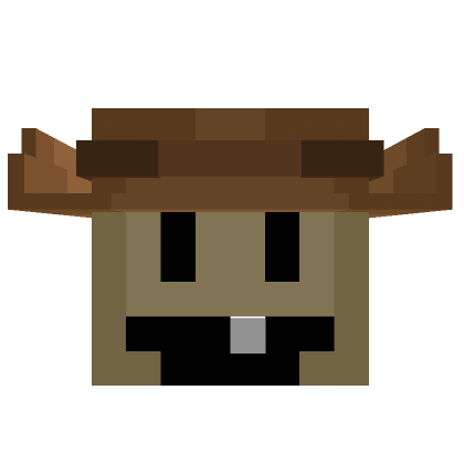 Happy Farmer Blocky Head | Roblox Item - Rolimon's
