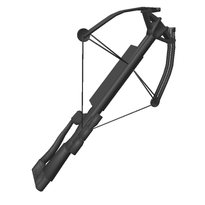 Gray Crossbow Arrow Ranged Cross Bow | Roblox Item - Rolimon's