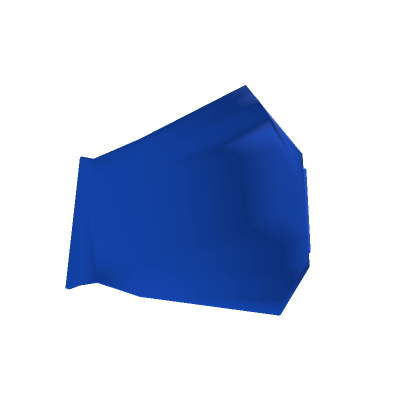 Head Bandage - Blue | Roblox Item - Rolimon's