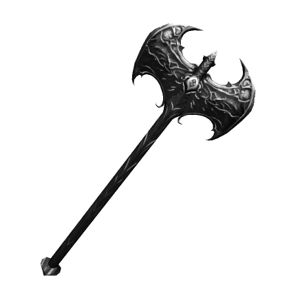 Black Dragon Eye Battle Axe | Roblox Item - Rolimon's