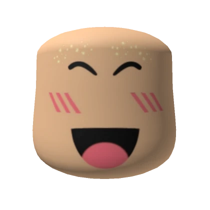 Super Super Happy Sparkles Face (Cheeks) | Roblox Item - Rolimon's
