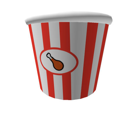 Fried Chicken Bucket | Roblox Item - Rolimon's