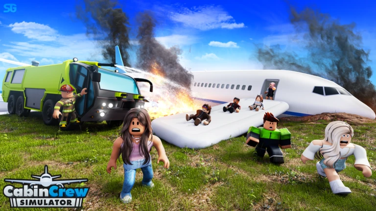 ️Cabin Crew Simulator [한국어 패치] - Roblox