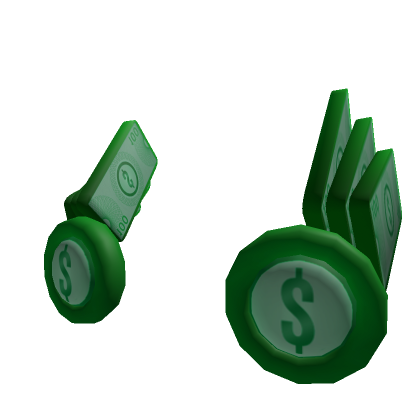 Bux Lord Money Wings | Roblox Item - Rolimon's
