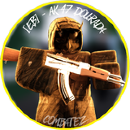[EB] - AK-47 Dourada - Roblox