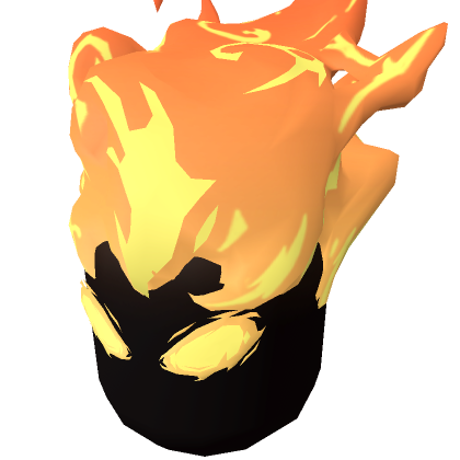 Fire God Head | Roblox Item - Rolimon's