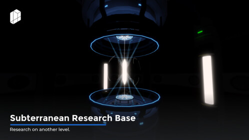 지하 연구 기지 - Roblox