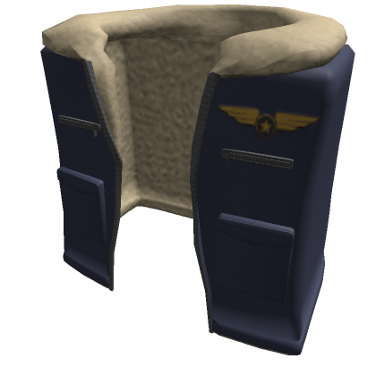 Blue bomber leather jacket | Roblox Item - Rolimon's