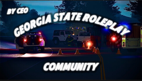 GRC | Jeu de rôle de l'État de la Géorgie [CONSOLE & PC] - Roblox