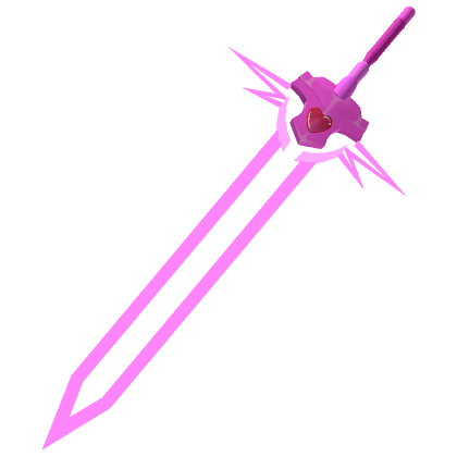 Heavenly Pink Sword | Roblox Item - Rolimon's