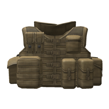 Tan M05 Flak Jacket + LBV | Roblox Item - Rolimon's