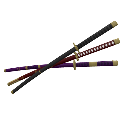 zoro Triple Katana