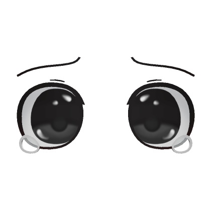 Cute Sad Eyes | Roblox Item - Rolimon's