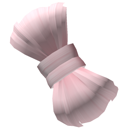 Light Pink Y2K Bow Extension | Roblox Item - Rolimon's