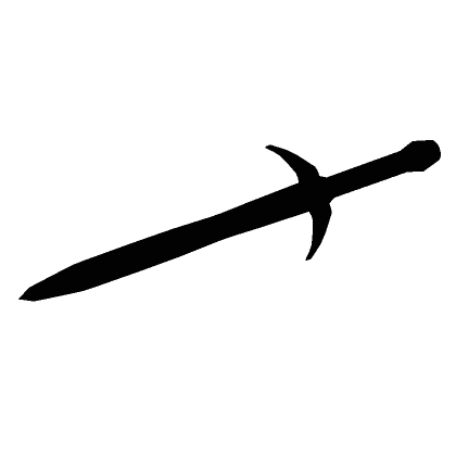 Darkheart Sword Flesh Wound Costume Prop (matt) - Roblox