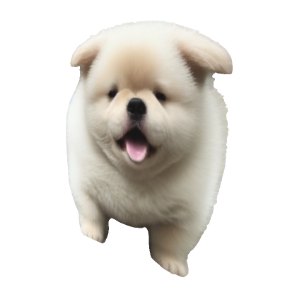 Fluffy Doggo (shoulder) | Roblox Item - Rolimon's