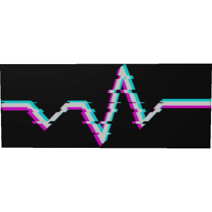 Glitched Hearbeat Censor Bar | Roblox Item - Rolimon's