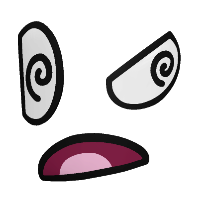 Dizzy Derpy Face (3D) | Roblox Item - Rolimon's