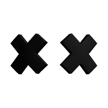 X X Eyes Sticker | Roblox Item - Rolimon's