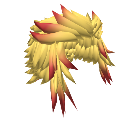 Rengoku Hair | Roblox Item - Rolimon's