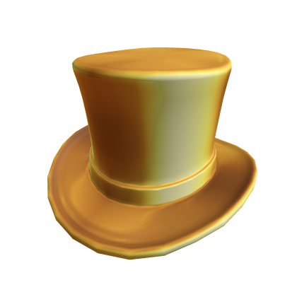 Golden Top Hat | Roblox Item - Rolimon's