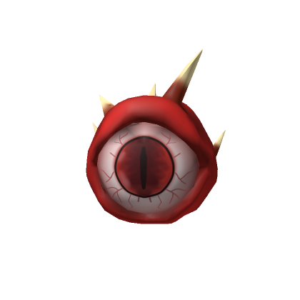 Alone Red Eye Monster Head | Roblox Item - Rolimon's