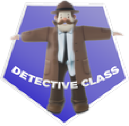 Detective Class - Roblox