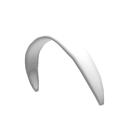 White HeadBand | Roblox Item - Rolimon's