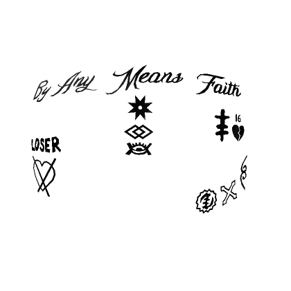 Lil Uzi Vert Face Tattoo | Roblox Item - Rolimon's