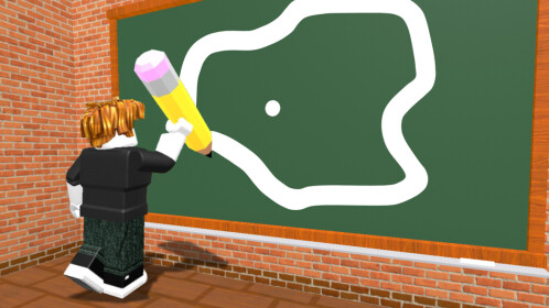 Draw Perfect Circle - Roblox