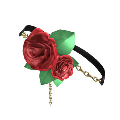 Red Rose Eyepatch (Valentines) | Roblox Item - Rolimon's