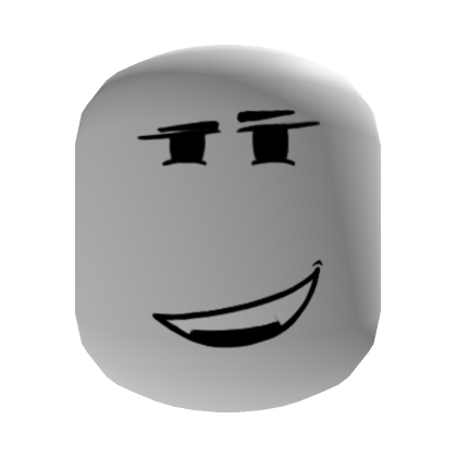Vampire Smug Smirk | White | Roblox Item - Rolimon's
