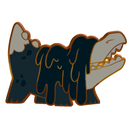 SCP-682 Pin | Roblox Item - Rolimon's