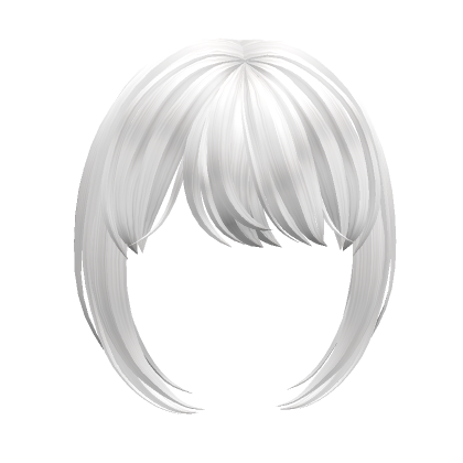 Tidy Bangs(White) | Roblox Item - Rolimon's