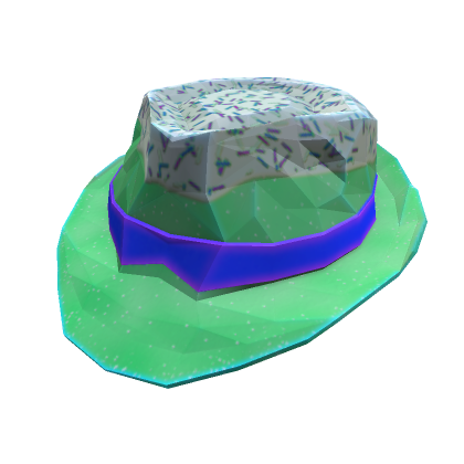 Alien Doughnut Fedora | Roblox Item - Rolimon's