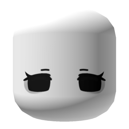 Cute Tired Sleepy Adorable Eyes with Dark Circle | Roblox Item - Rolimon's