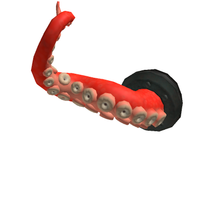 Red Tentacle Waist Accessory | Roblox Item - Rolimon's