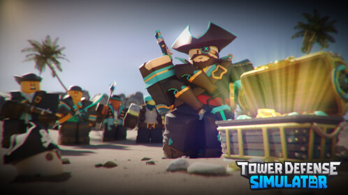UPDATE! Tower Defense Simulator - Roblox