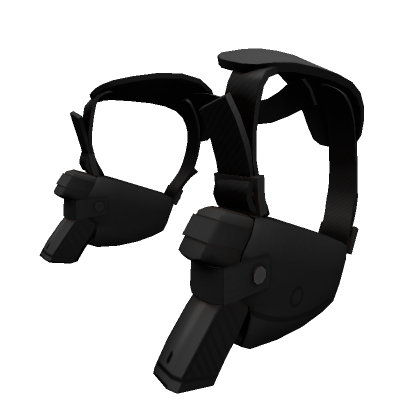 Shoulder Gun Strap Holster (3.0) | Roblox Item - Rolimon's